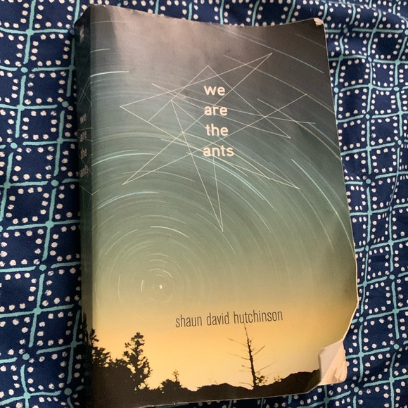 Other | We Are The Ants By Shaun David Hutchinson | Poshmark